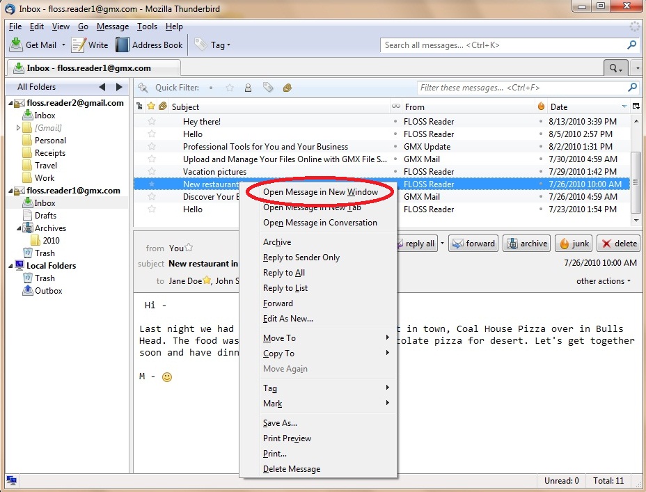 Delete Thunderbird Email Account Lasopaink
